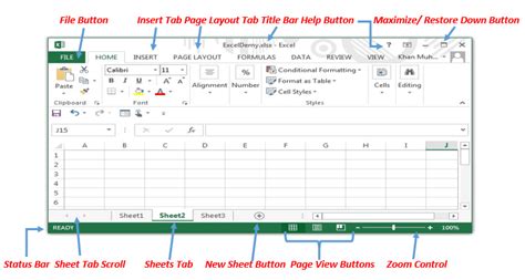 understanding excel spreadsheets exceldemy