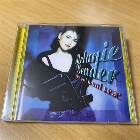 Yahoo オークション Cd Melanei Bender You Just Want Sex メラニ