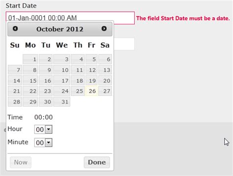 mvc 4 jquery time picker and mvc validation the field must