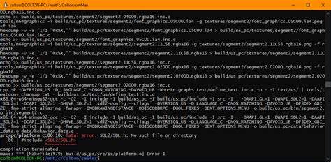 game doesn t compile with mingw w64 targetting windows on linux · issue