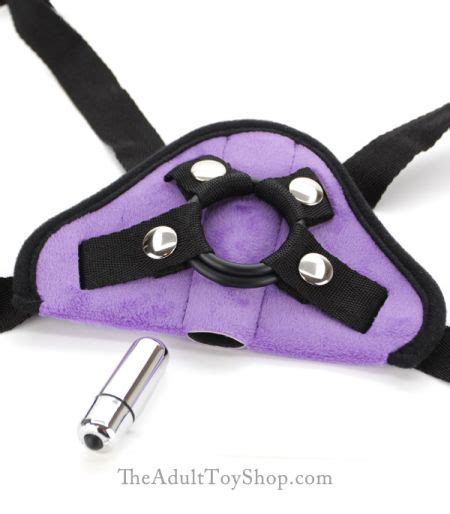 Pro Sensual Vibrating Strap On Sex Toy