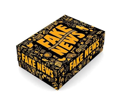 Amazon Fr Fake News Saurez Vous Démêler Le Vrai Du Faux Jeu