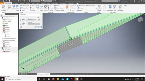solved bend corner gaps autodesk community