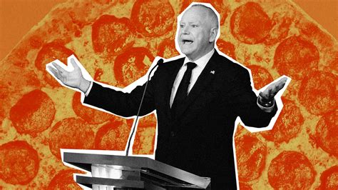 Tim Walz Stopped At This “pretty Good Pretty Popular” Nyc Pizza Shop