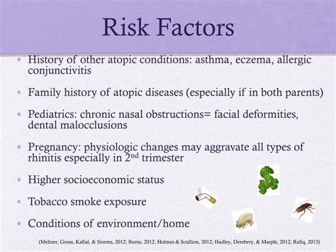 Ppt Allergic Rhinitis Ar Powerpoint Presentation Free Download