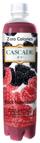 Cascade Ice® Black Raspberry Flavored Sparkling Bottled Water 17 2 Fl