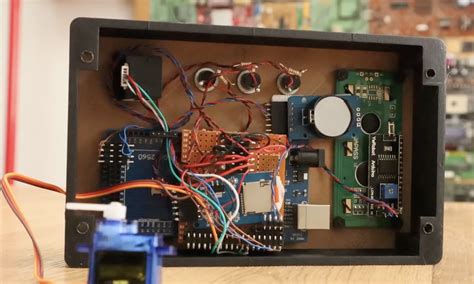 build an arduino mega fingerprint door lock arduino blog