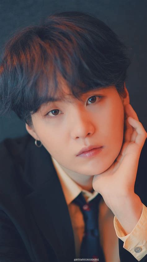 Min Yoongi Naver X Dispatch Bts In Bbma 2019 Lockscreen