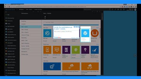 how to quickly set up a scalable wordpress site on azure azure