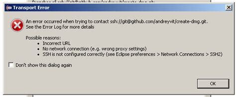 cannot use git from eclipse stack overflow