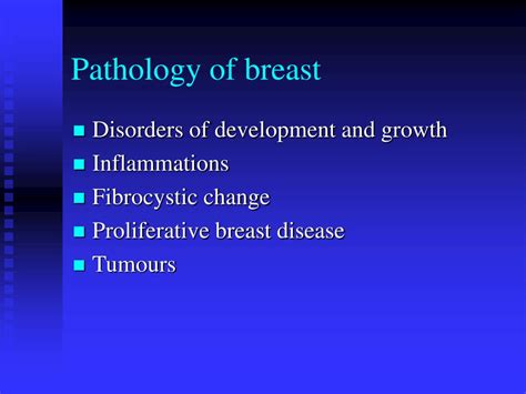 Ppt Breast Pathology Powerpoint Presentation Free Download Id 4750342