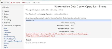 web image monitor default password resetting admin password or