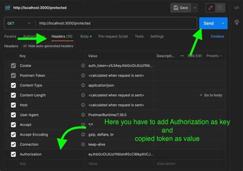 how to set authorization headers in postman geeksforgeeks
