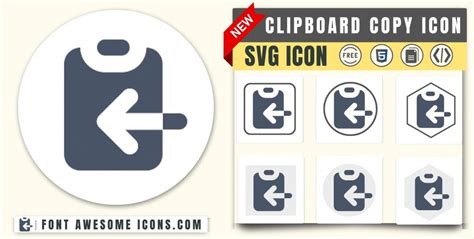 clipboard copy icon svg free clipboard copy svg icon code path html
