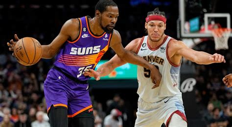 Nba Western Conference Round 2 Preview Nuggets Vs Suns