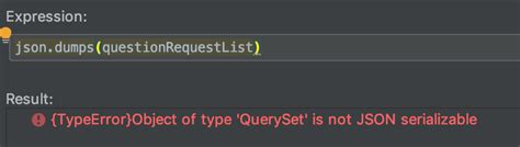 django dict queryset list to json stack overflow