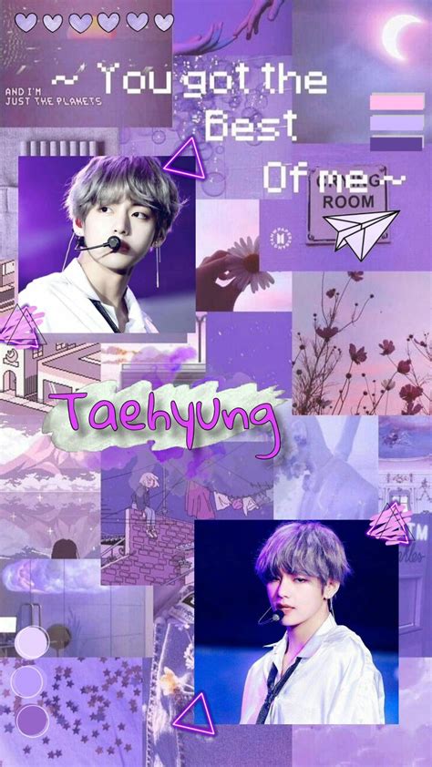 Aesthetic Purple Bts Wallpapers Wallpaper Cave 209