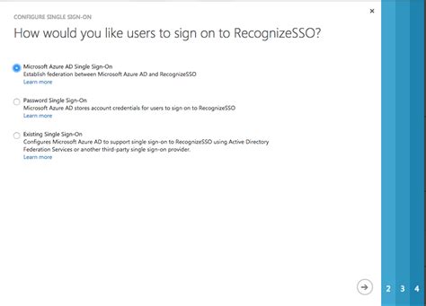 setting up single sign on sso with azure active directory manual app