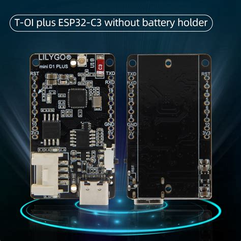 ttgo t oi plus esp32 c3 risc v mcu wireless module development circuits