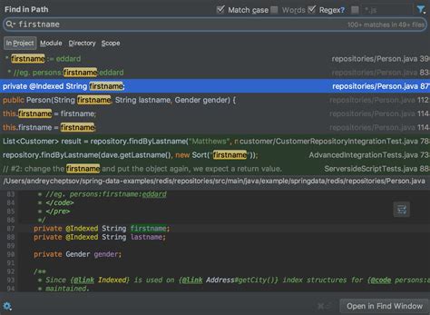 intellij idea 2017 1 public preview java 9 debugger vcs search