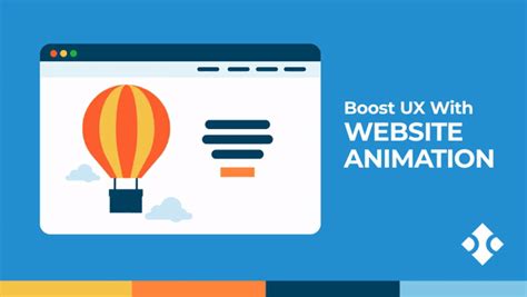 how web animation can improve user experience blue compass