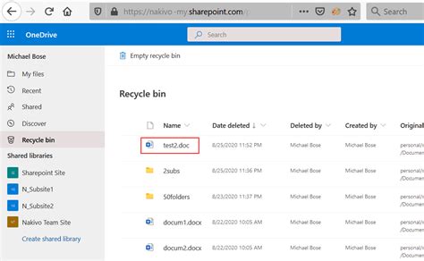 how to recover deleted files from onedrive quick guide vrogue