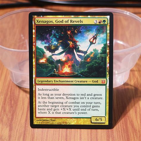 Xenagos God Of Revels Bng Born Of The Gods Magic The Gathering Proxy