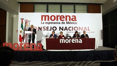 Formalizan Selección Interna Para Candidato Presidencial En Morena Van