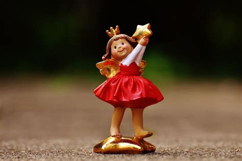 무료 이미지 귀엽다 동상 댄스 세라믹 크리스마스 장난감 무화과 데코 미술 스포츠 신앙 장식적인 작은