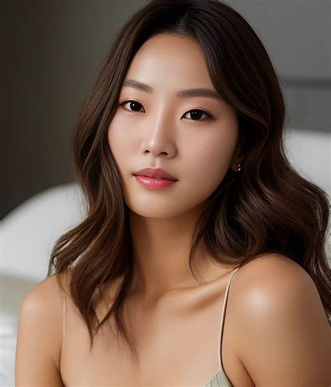 Sexy Beautiful Korean Girl Portrait By Jibrilsexyai0 On Deviantart