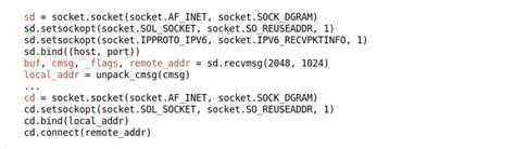 everything you ever wanted to know about udp sockets but were afraid to