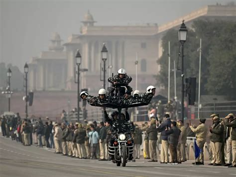 Republic Day 2024 Parade Rehearsals Heres Delhi Police Traffic