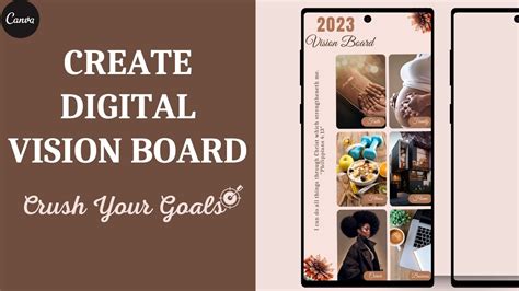 Create Your Dream Life A Canva Tutorial For Creating A Digital Vision