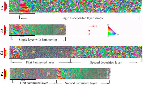 Schematic Of Samples For Microstructure Evolution Observation And Ipfs