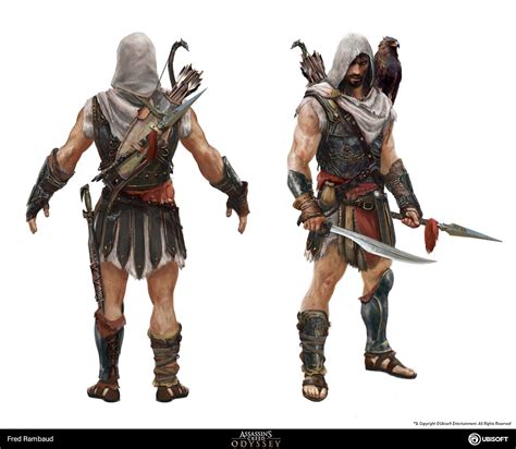 Artstation Alexios Assassin S Creed Odyssey Concept Art Fred