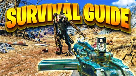 Fallout 4 Survival Mode For Beginners Youtube