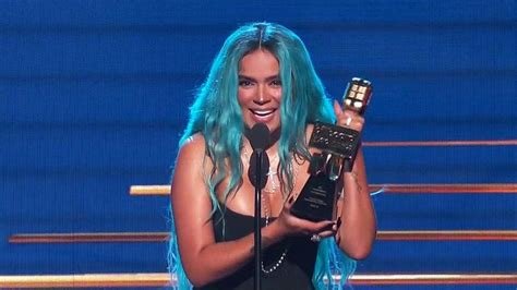 Karol G Muestra Su Liderazgo En Los Premios Billboard De La Música