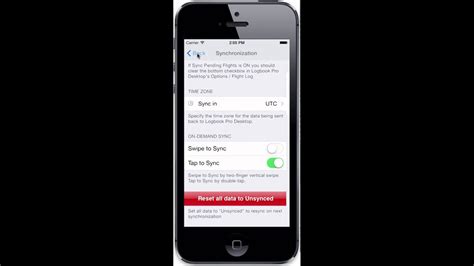 settings synchronization youtube