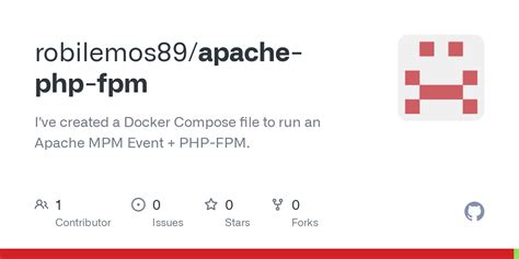 github robilemos89 apache php fpm i ve created a docker compose file