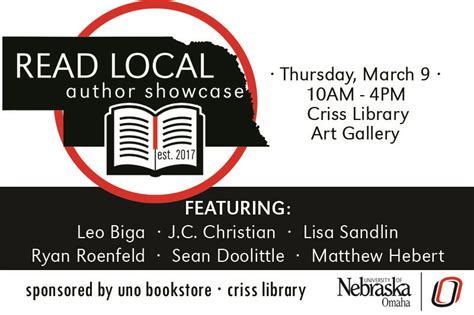 local creativity is home at read local author showcase
