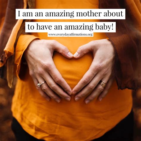 25 Newest Pregnancy Affirmations Everyday Affirmations