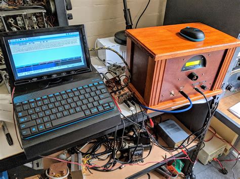 marxy s musing on technology raspberri pi desktop computer with ubitx