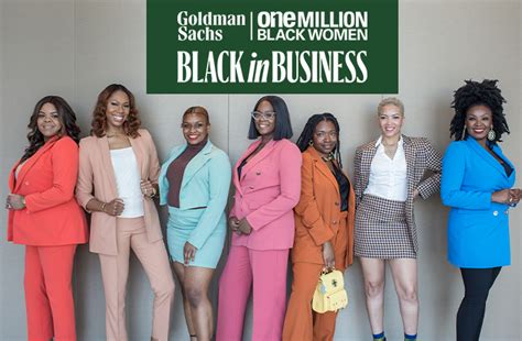 Goldman Sachs One Million Black Women Black In Business Program 2025