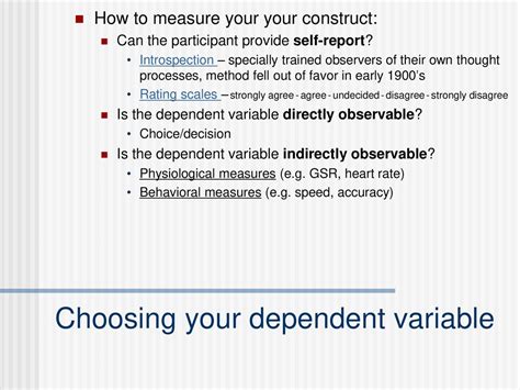 Experiment Basics Variables Ppt Download