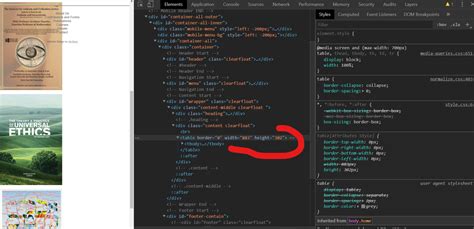 html footer overlapping with content on mobile stack