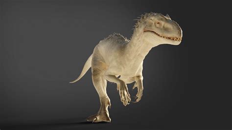Jurassic World Park Indominus Rex 3d Model By Thebartart