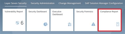 automating sap audits with solution manager layer seven security