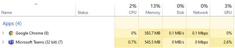 how microsoft teams uses memory microsoft teams microsoft learn