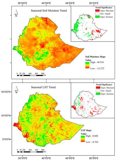 Remote Sensing Free Full Text Spatio Temporal Assessment Of Drought
