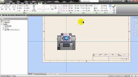 inventor idw cross section youtube